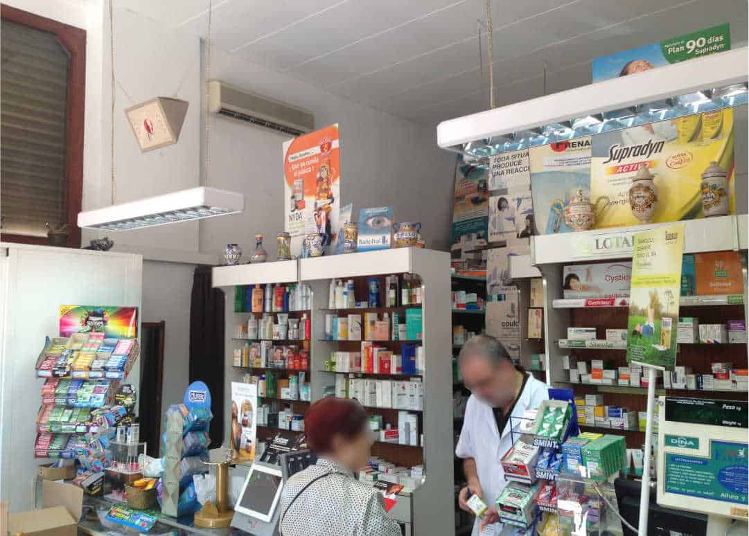 Reforma de una farmacia en Barcelona – Obreka