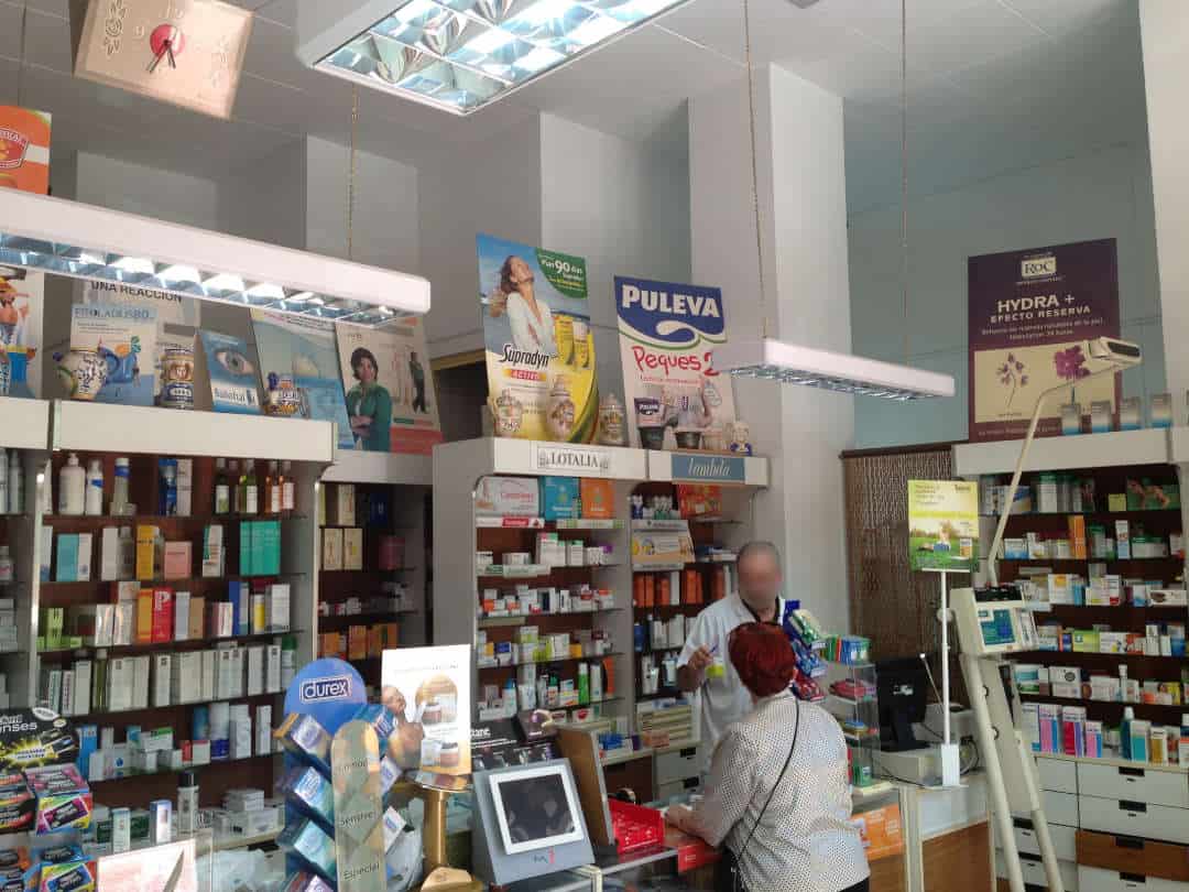 Reforma de una farmacia en Barcelona – Obreka